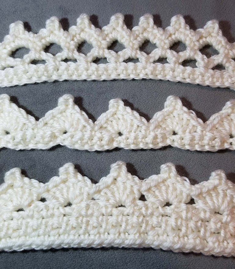 Don’t Fear the Picot – Mamas2Hands