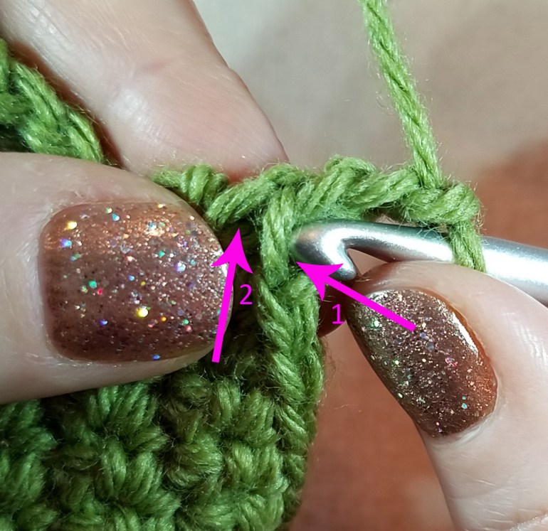 Don’t Fear the Picot – Mamas2Hands