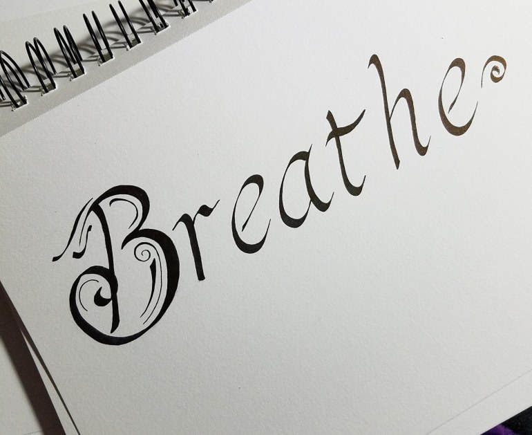 Learning Lettering – Mamas2Hands