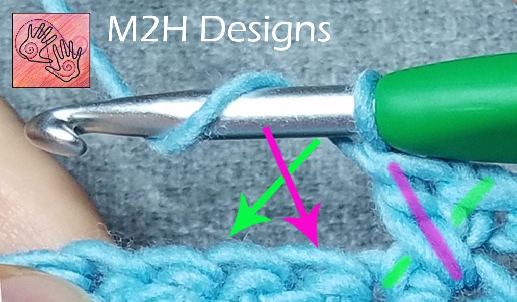 The Secrets to Crocheting the X-stitch – Mamas2Hands