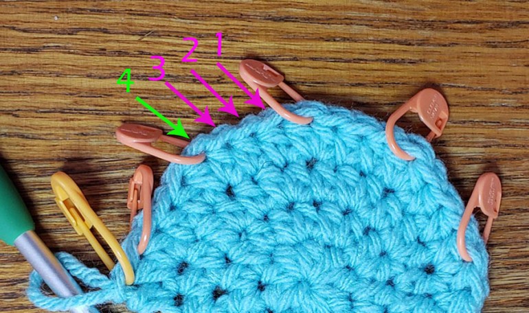 Crochet Really Round Circles – Mamas2Hands