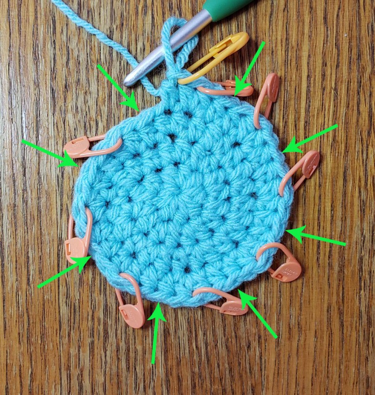 Crochet Really Round Circles – Mamas2Hands