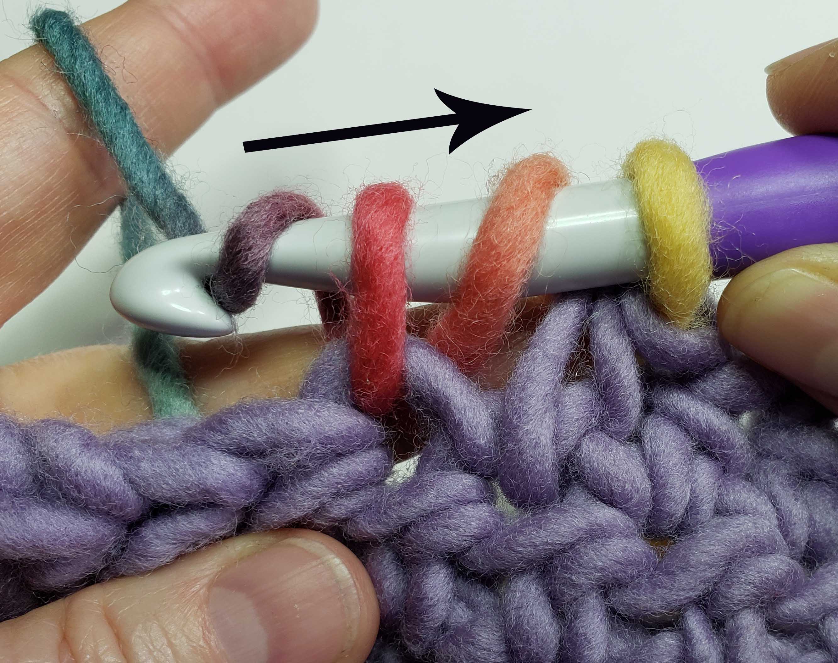 Happy Handy Half Double Crochet – Mamas2Hands