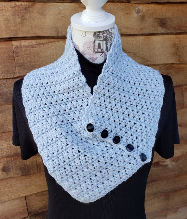 Braided Ribs Neck Cozy – Crochet Pattern – Mamas2Hands