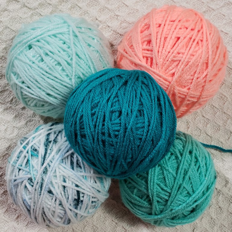 Puff Star Afghan Hexagon – Mamas2Hands